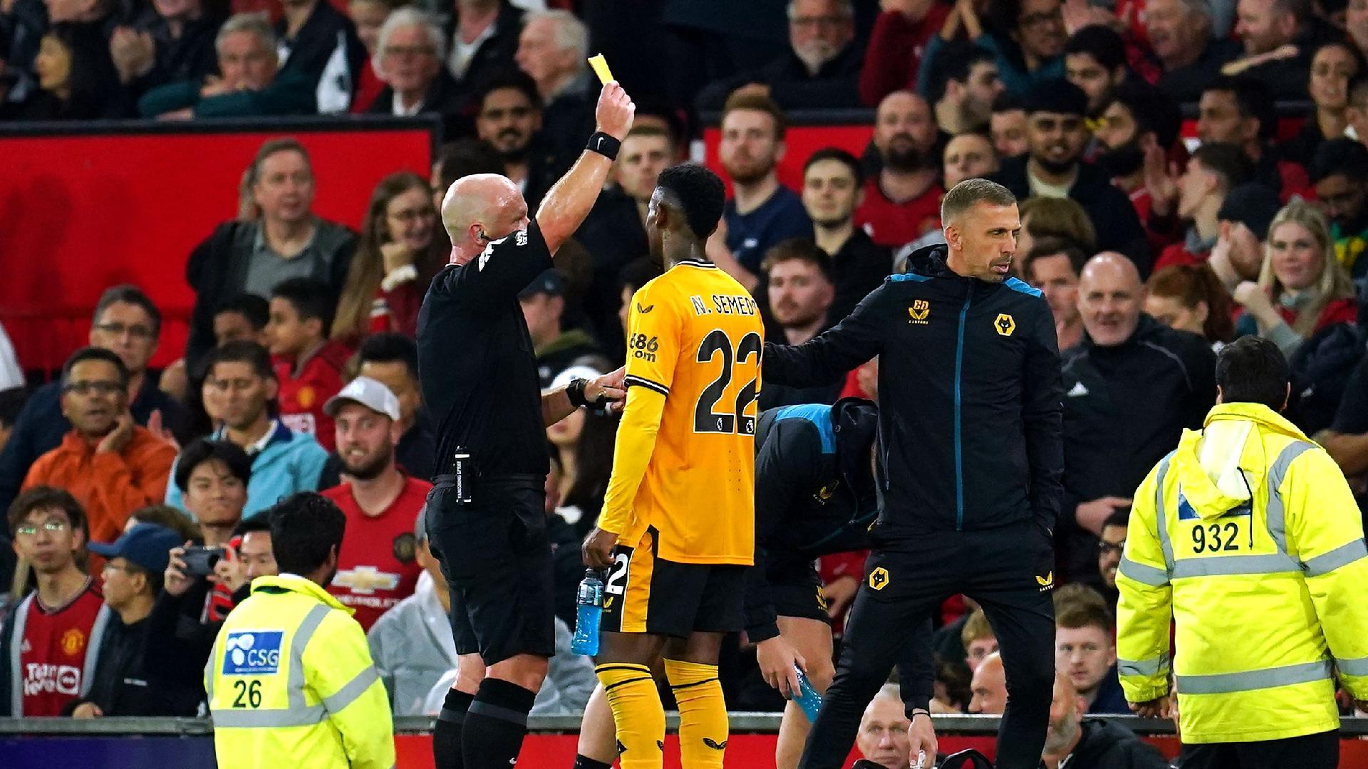 Gary O’Neil claims referees’ boss told him Wolves should have had ...