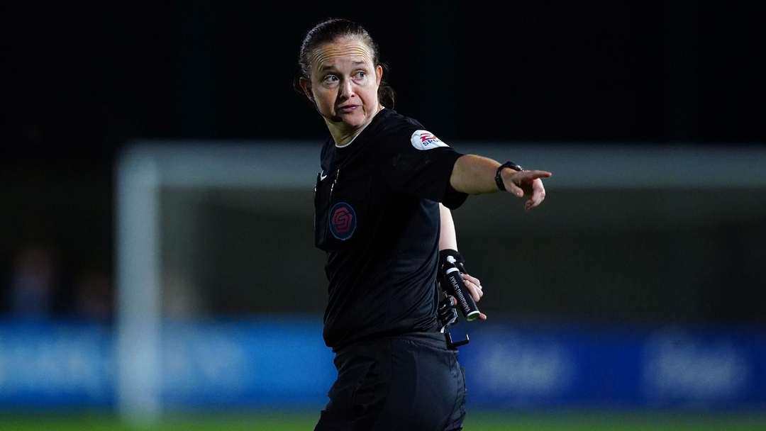Cheryl Foster’s World Cup performances spark a refereeing boom in Wales ...
