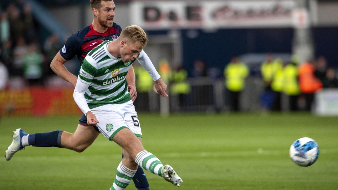 Gustaf Lagerbielke set for Celtic bow after Stephen Welsh sustains ...