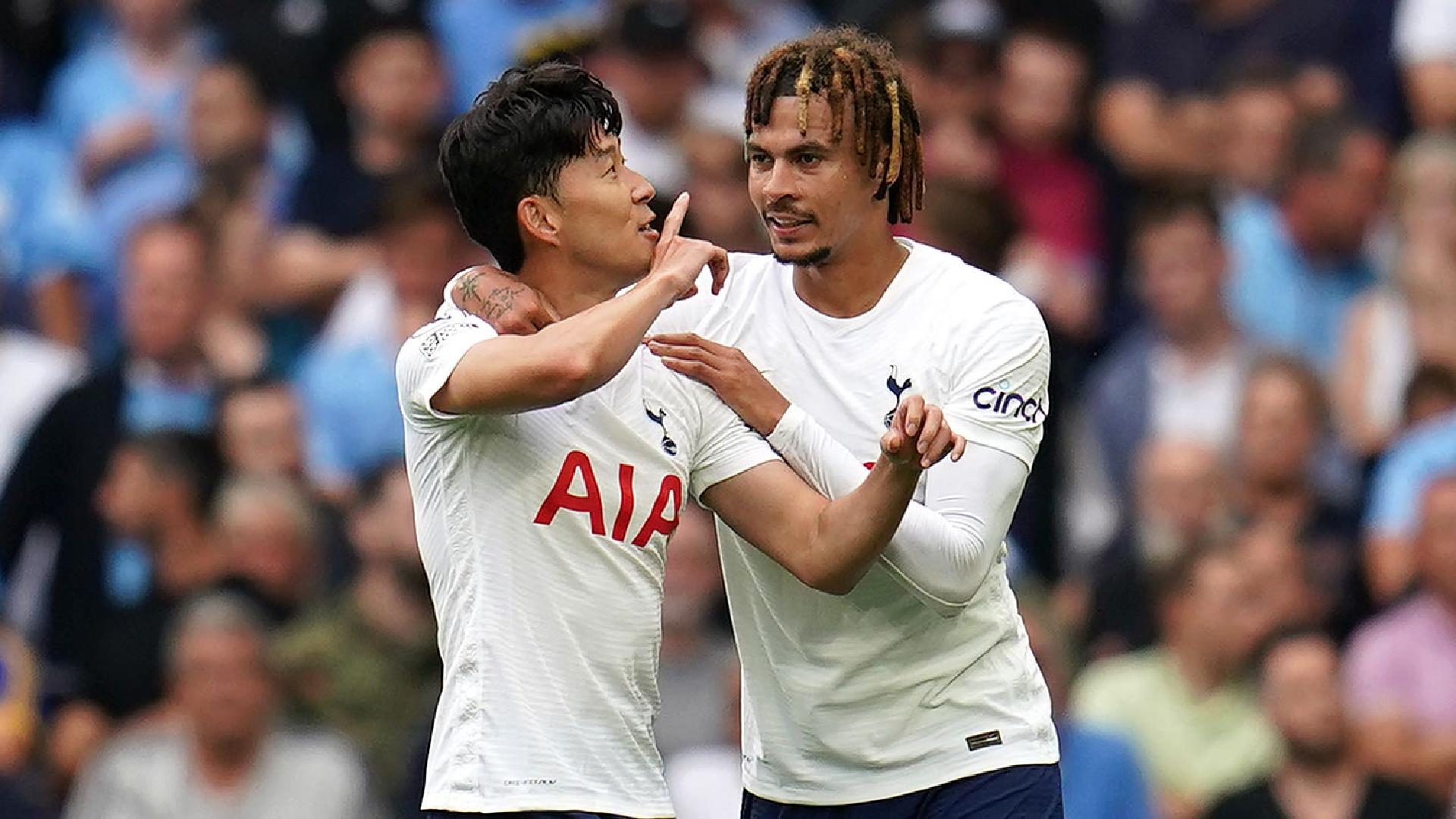 I’ll be there for him – Dele Alli always has friend in Spurs star Son ...