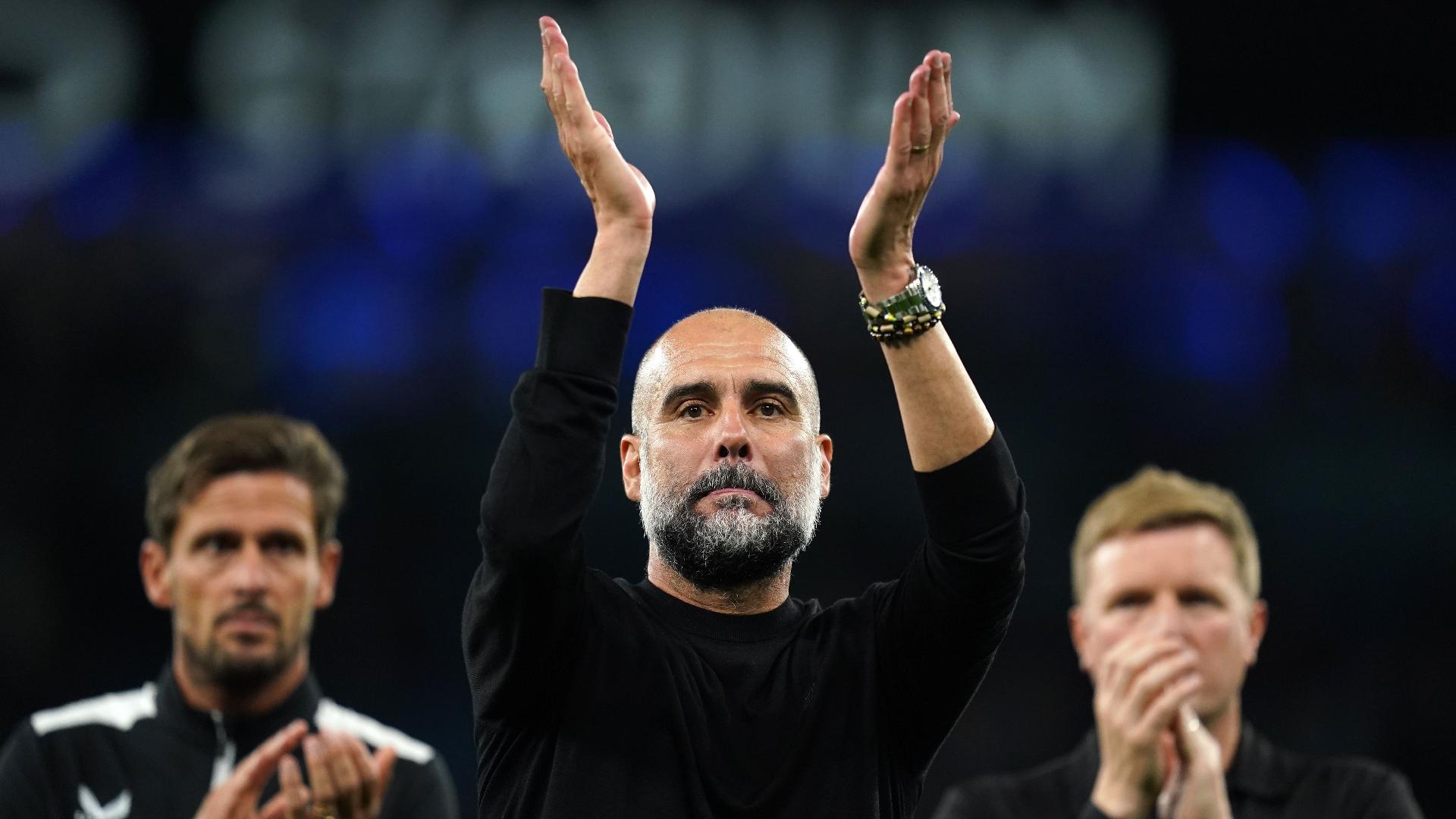 Pep Guardiola ‘amazed’ by Manchester City hunger at start of new season ...