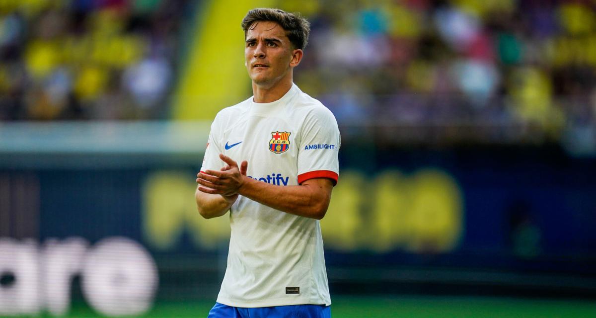 Barcelone : la blessure pas banale de Gavi après le match face à ...