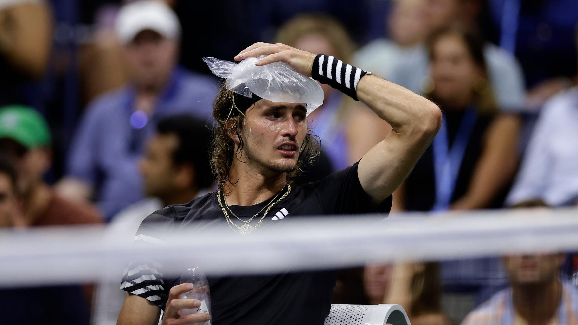 Alexander Zverev has fan thrown out of US Open game for shouting ...
