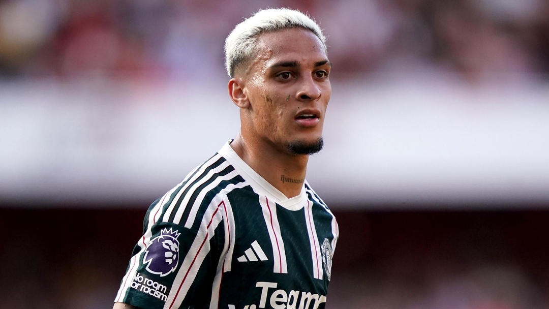 Man Utd winger Antony appears on Brazilian TV to deny assault ...