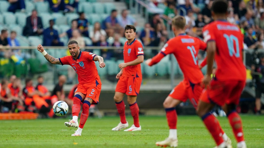I’ve talked Kyle Walker out of international retirement twice – Gareth ...