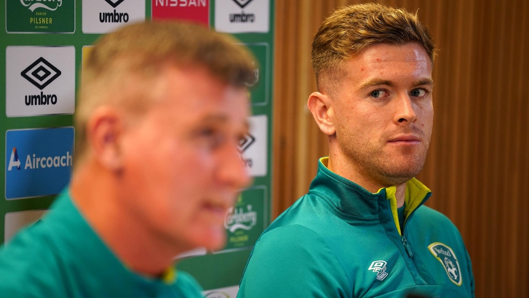 Nathan Collins ‘100 per cent’ behind under-pressure Ireland boss ...