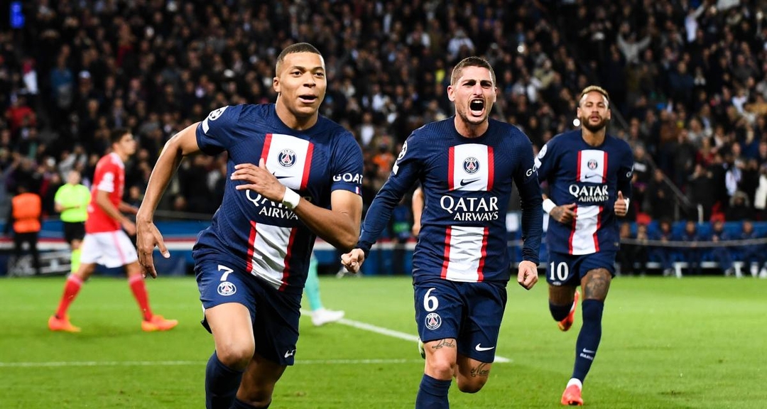 PSG : le bel hommage de Kylian Mbappé après le départ de Marco Verratti ...