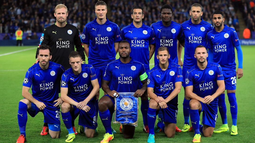 On this day in 2016: Leicester win first ever Champions League match ...