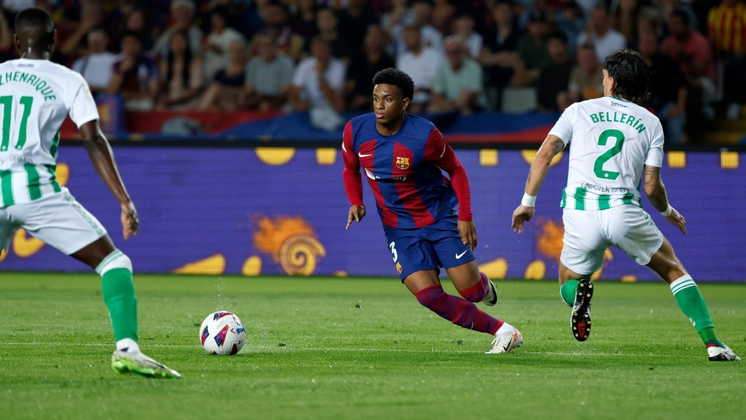 Alejandro Balde agrees new five-year Barcelona deal | beIN SPORTS