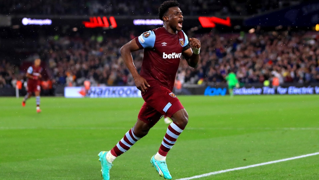 Kudos for Mohammed Kudus as West Ham boss David Moyes reflects on ...