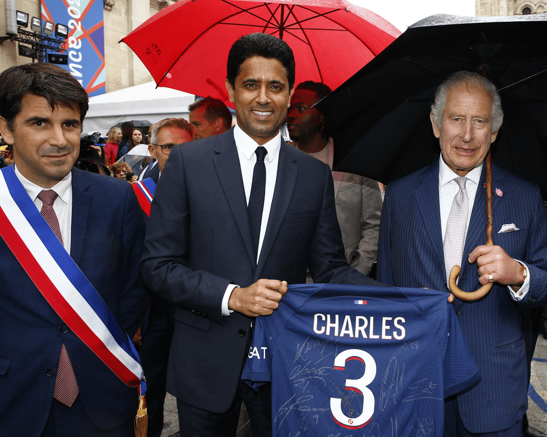 The PSG Foundation meets Their Majesties King Charles III and Queen ...