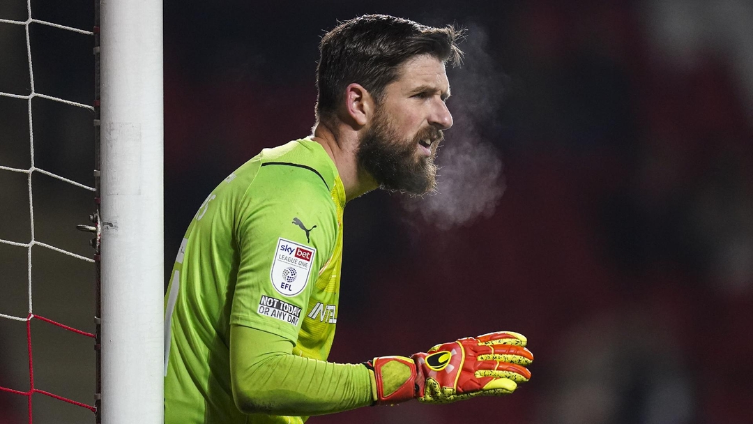 Derby goalkeeper Josh Vickers announces death of his wife with ...