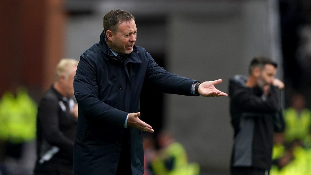 Michael Beale says Rangers ‘got away with one’ after narrow win over ...