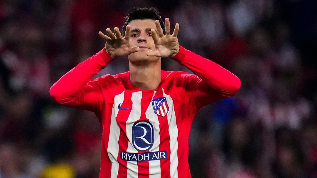 Álvaro Morata Brace Inspires Atletico Madrid to Victory Over Rivals ...