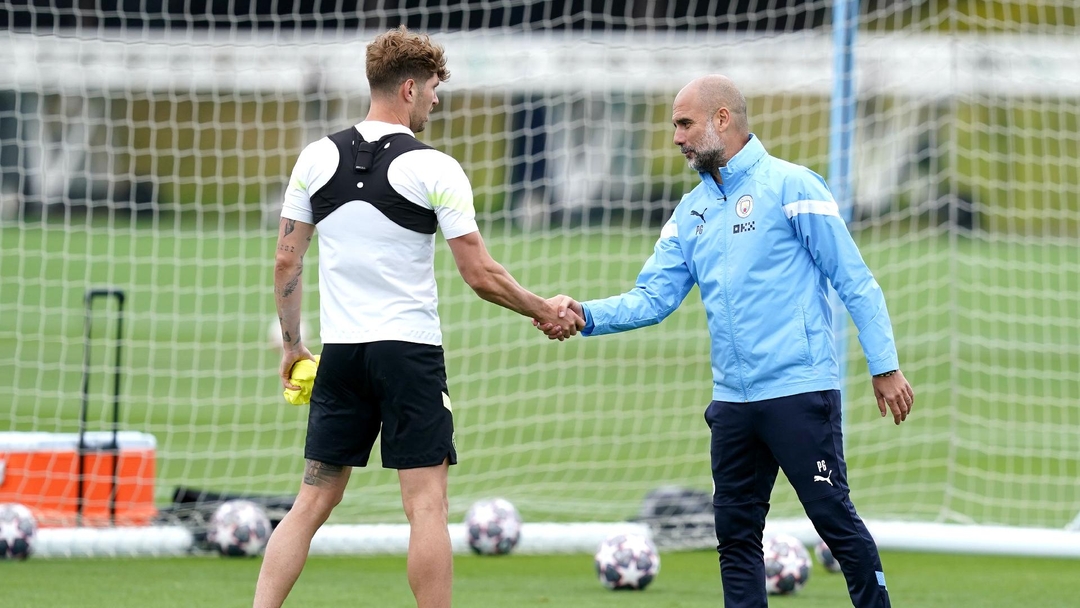 Pep Guardiola hopeful John Stones will return for Manchester City soon ...