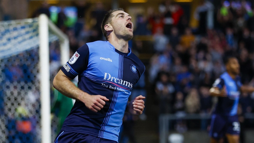 Sam Vokes on target as Wycombe beat 10-man Carlisle | beIN SPORTS