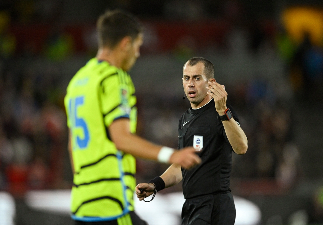 PGMOL confirm Tottenham vs Liverpool VAR officials to step down for ...