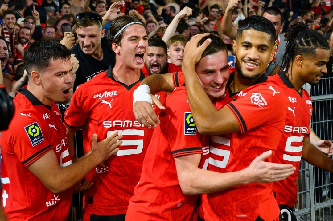 Stade Rennes vence 3-1 en casa al Nantes | beIN SPORTS