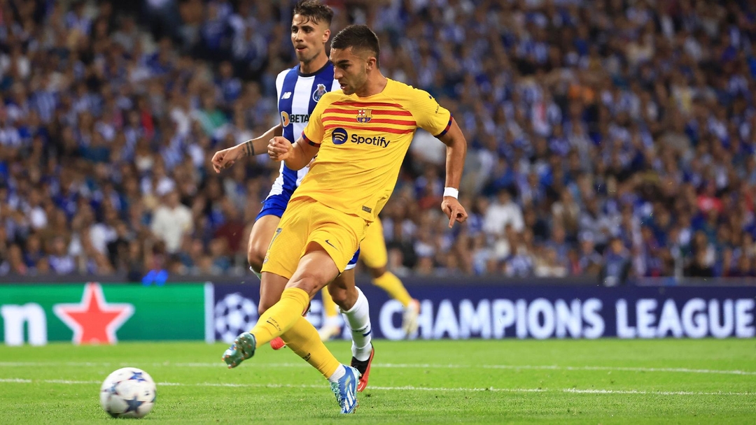 Ferran Torres scores only goal as Barcelona edge past Porto | beIN SPORTS