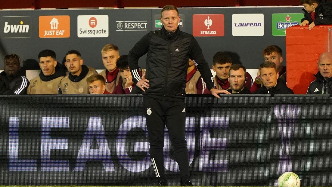 Barry Robson frustrated after Aberdeen fail to make possession count | beIN SPORTS