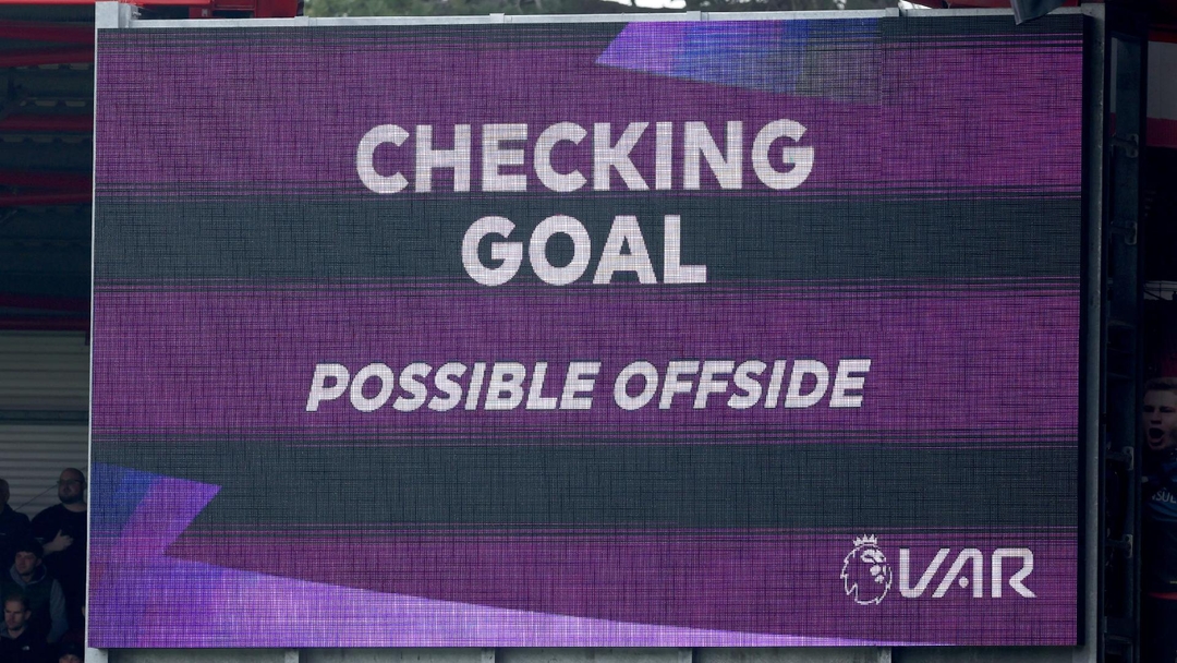 Newly-introduced VAR guidelines to be in use in the Premier League this ...