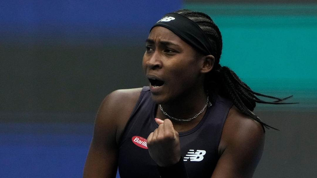 Coco Gauff extends winning run to 16 by beating Maria Sakkari in ...