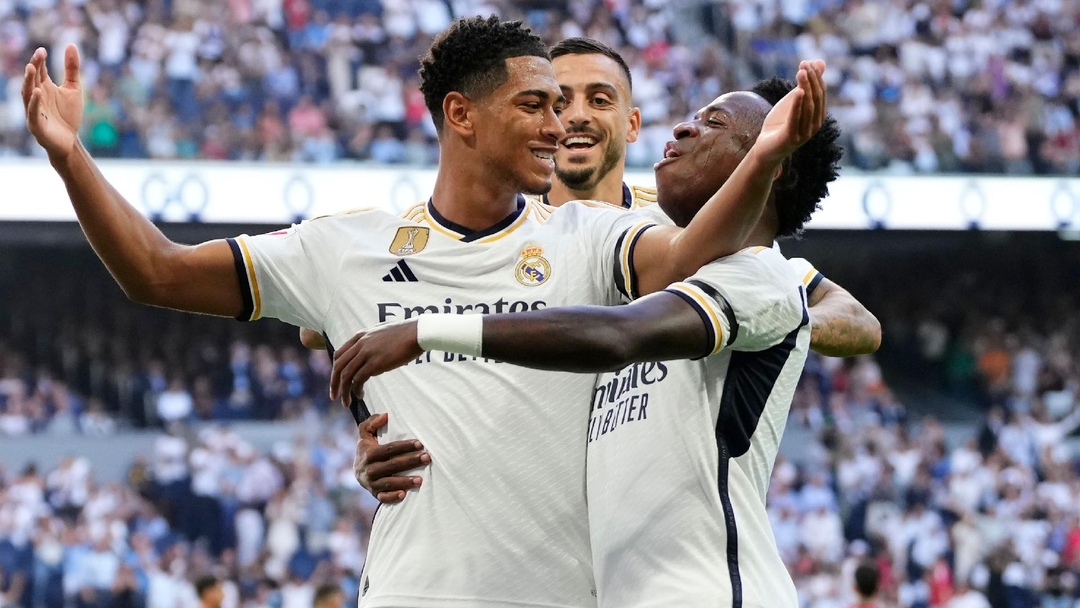 Jude Bellingham continues blistering goalscoring run as Real Madrid ...