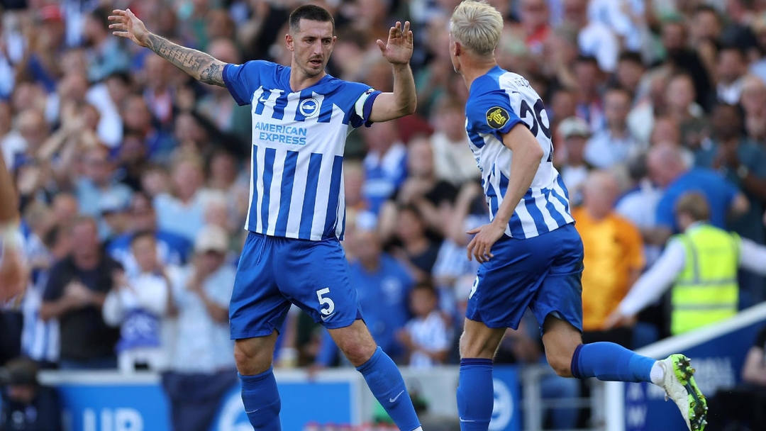 Lewis Dunk’s goal denies Liverpool come-from-behind victory at Brighton ...