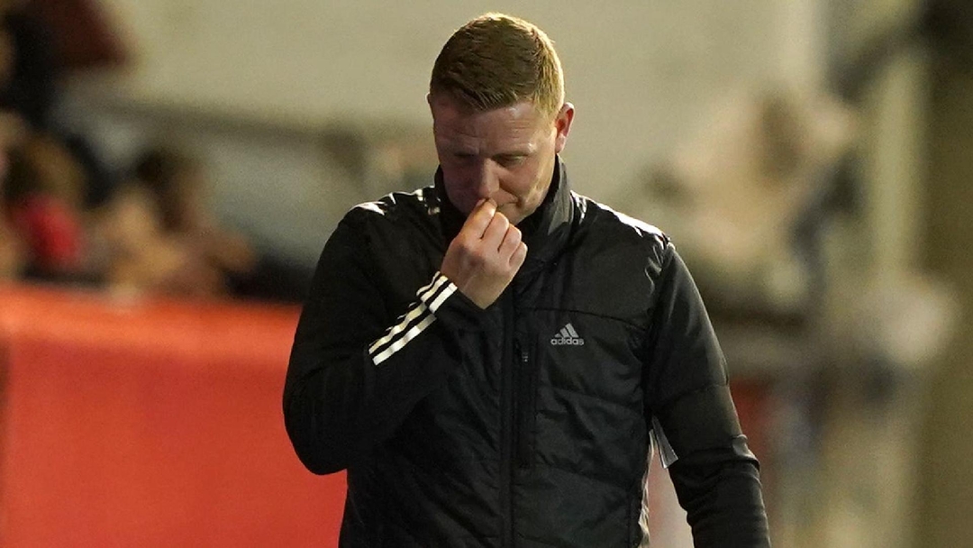 Barry Robson frustrated by VAR and Dons’ first-half display in St ...