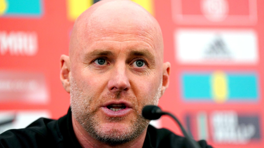 Rob Page against Wales games moving to Principality Stadium ahead of ...
