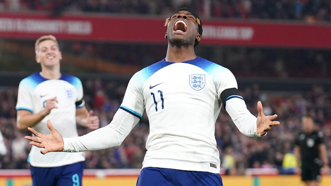 England Under-21's produce dominant display to beat Seriba 9-1 | beIN ...