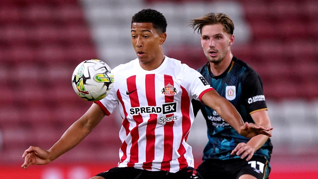 Real Madrid Monitor Jude Bellingham's Younger Brother Jobe | beIN SPORTS