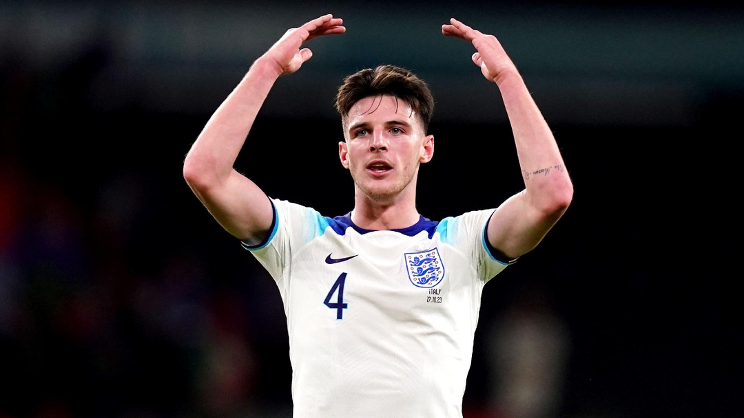 Declan Rice taking lessons from Rugby World Cup as England eye Euro ...