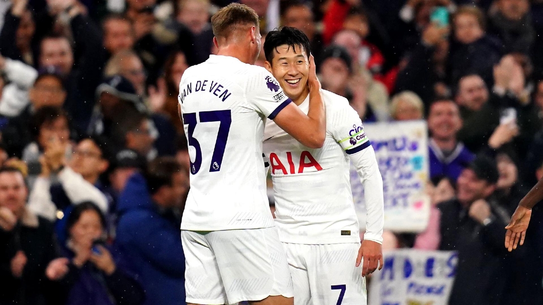 Son Heung-min stars as Tottenham beat Fulham to return to Premier League summit | beIN SPORTS