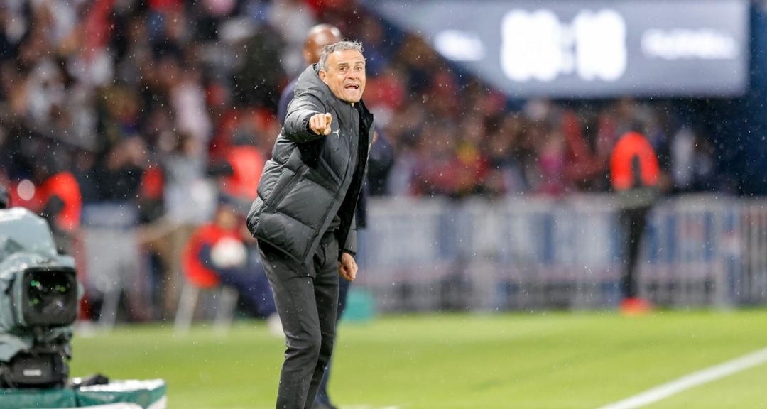 PSG : Luis Enrique mécontent du début de match de ses joueurs face au ...