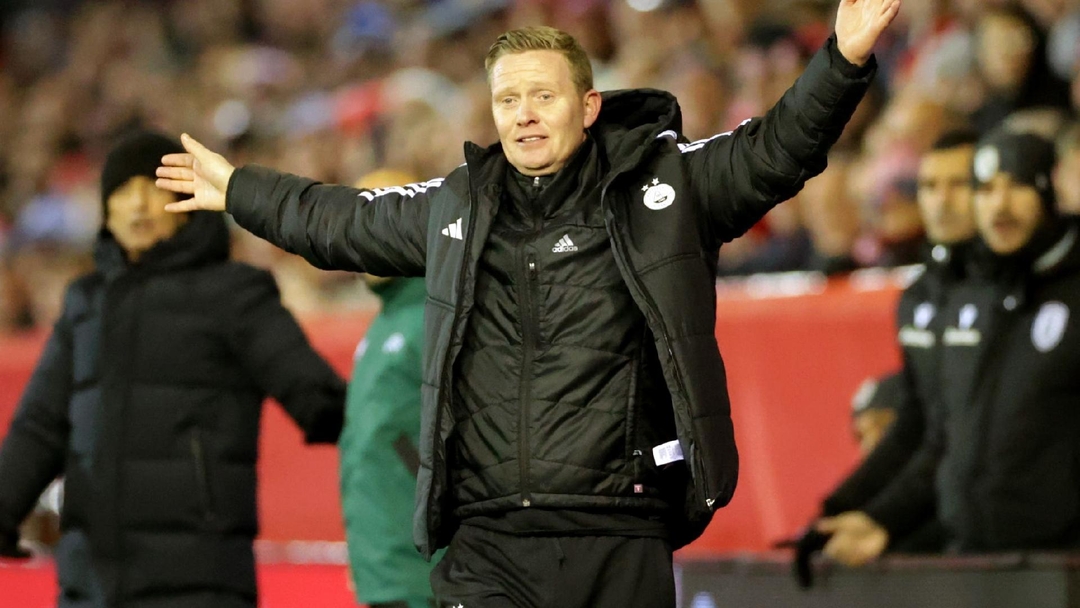 We’ll bounce back – Barry Robson wants swift Aberdeen response to ...