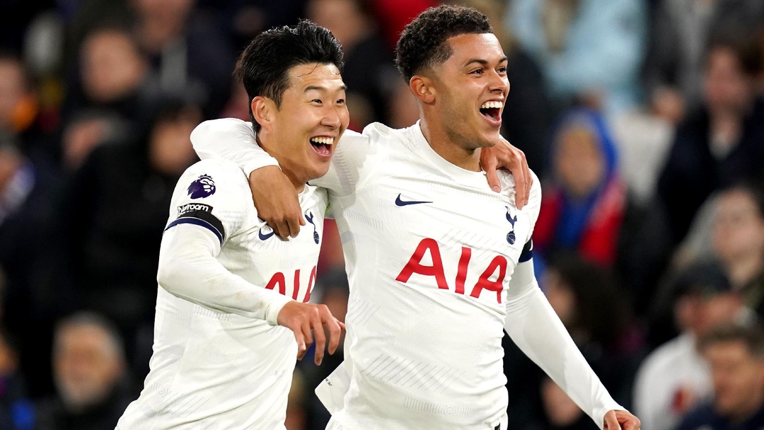 Tottenham extend lead at top of Premier League with victory at Crystal ...