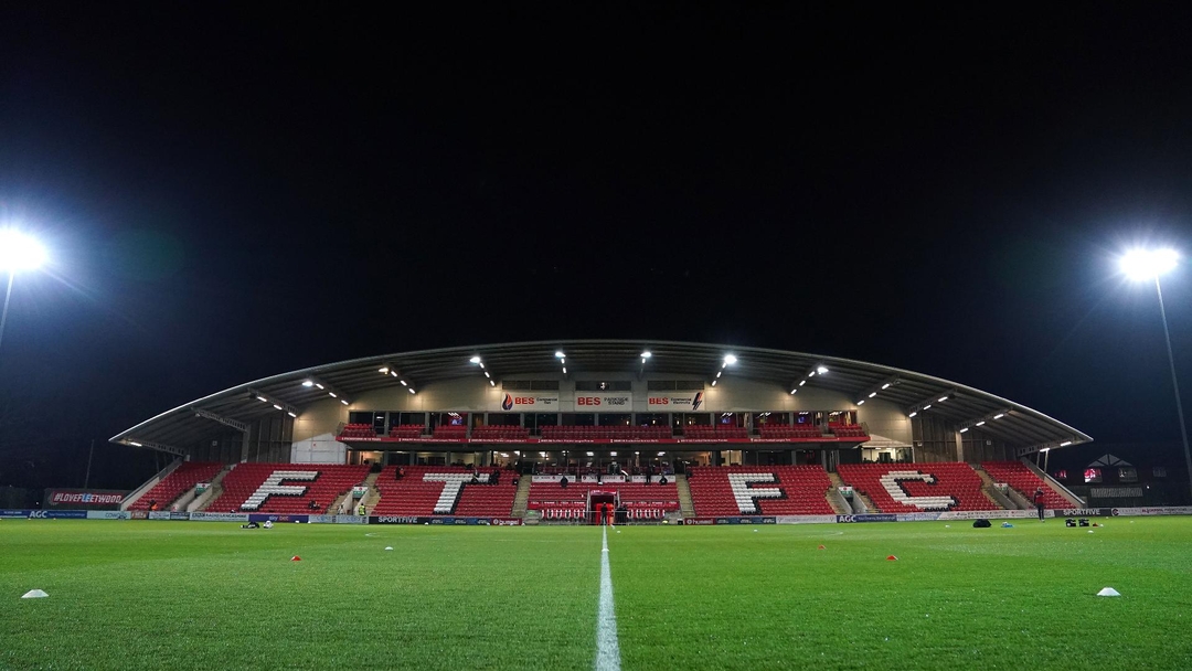 Fleetwood net late equaliser in 3-3 derby thriller against Blackpool ...