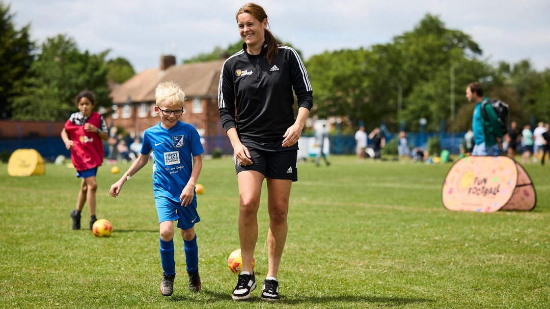 Jen Beattie seeking grassroots investment in Scottish girls’ football ...