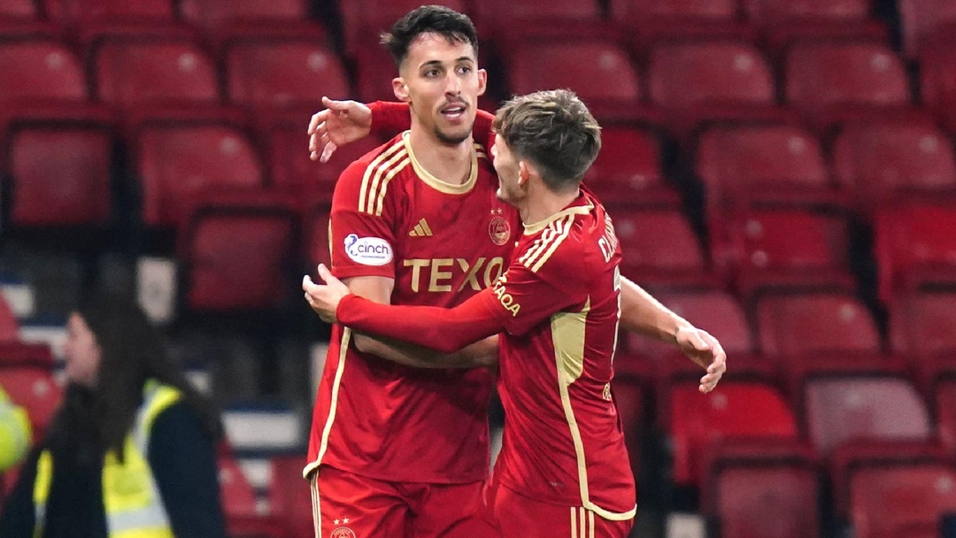 Bojan Miovski goal earns Aberdeen Viaplay Cup semi-final victory over ...