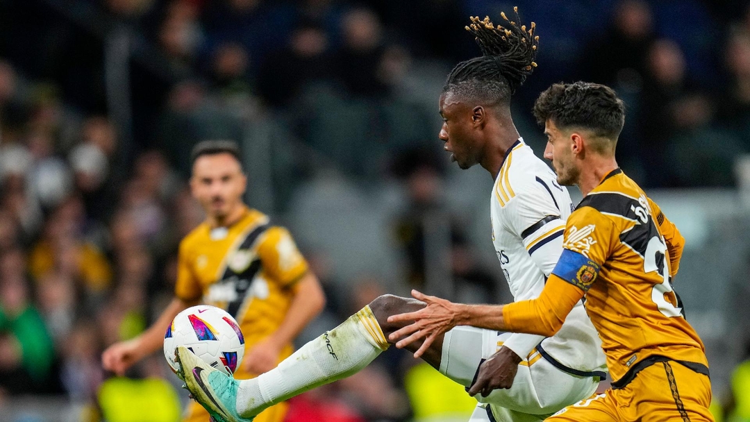 Real Madrid midfielder Eduardo Camavinga signs new long-term contract ...