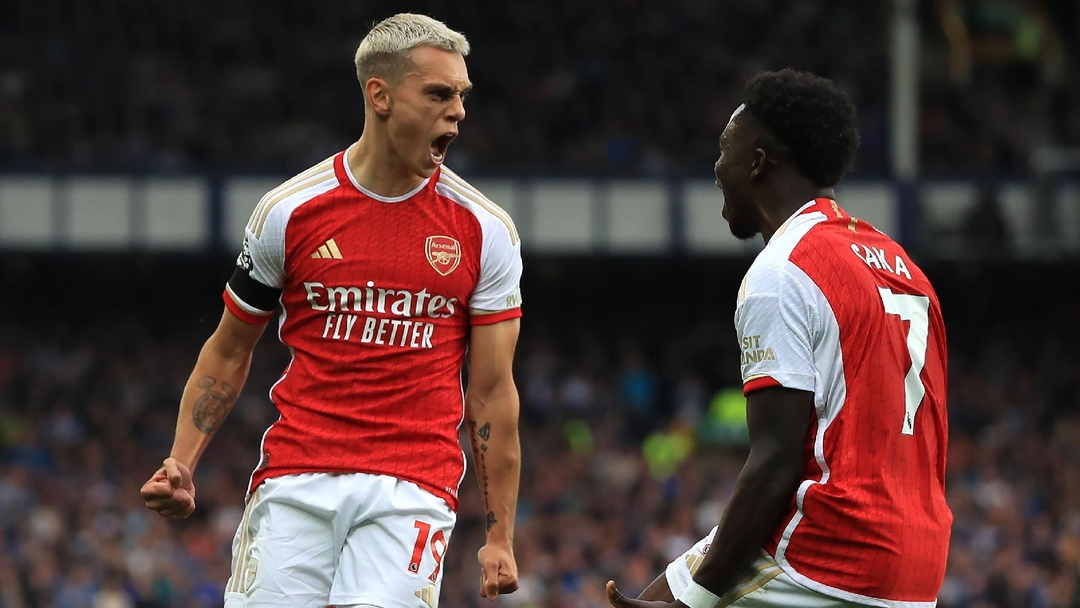 Arsenal forward Leandro Trossard revelling in Bukayo Saka’s creativity ...