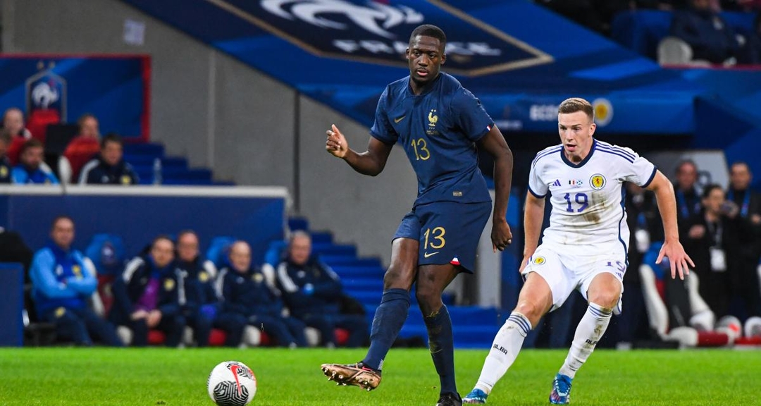 Equipe de France : Deschamps convoque Disasi pour remplacer Konaté ...