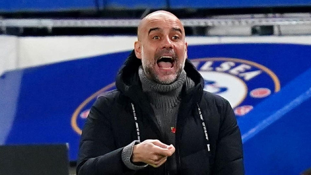 Pep Guardiola not concerned that Manchester City only had eight subs at ...