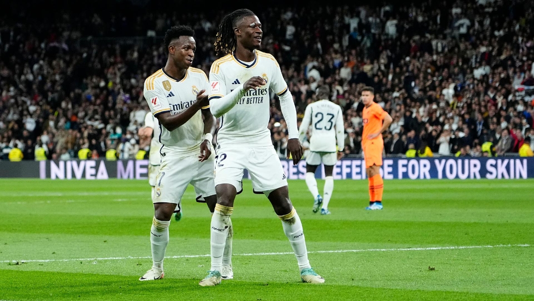Major injury blow for Real Madrid midfielder Eduardo Camavinga | beIN ...