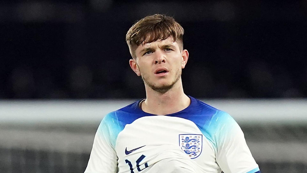James McAtee scores twice as England Under-21s win comfortably in ...