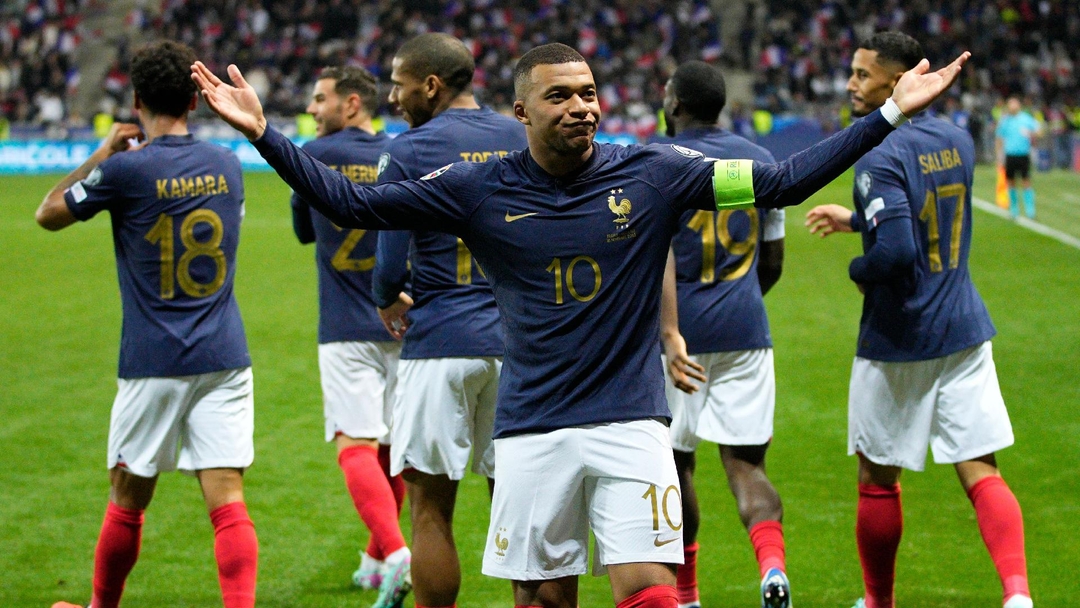 France Score 14 Goals Against Gibraltar in Dominant Display | beIN SPORTS