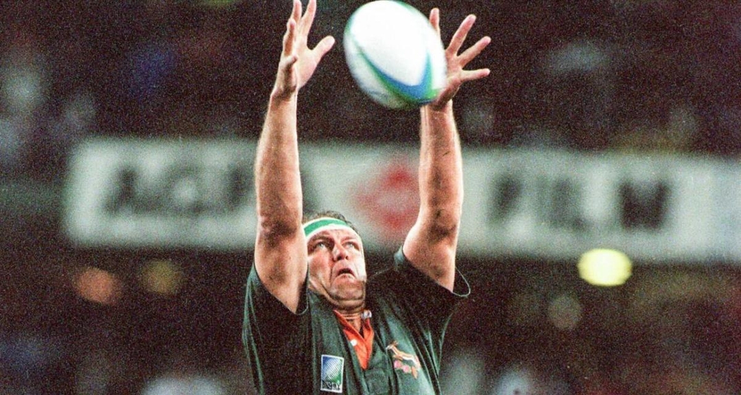 Afrique du Sud : Hannes Strydom, champion du monde 1995 avec les Boks ...