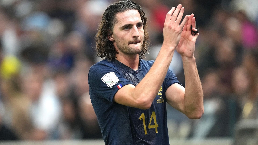 Adrien Rabiot: France targeting top spot in FIFA rankings ahead of ...