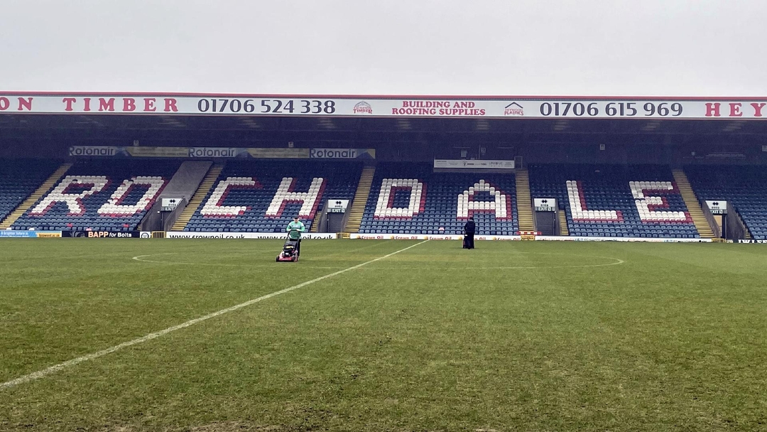 Ryan East bags a brace as Rochdale east past Altrincham challenge ...